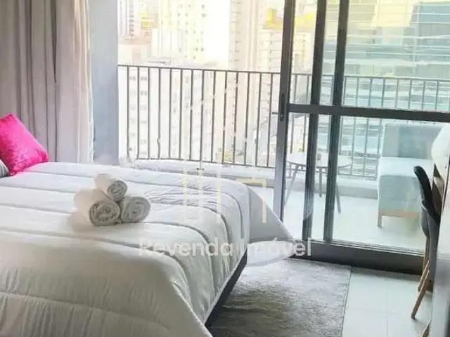 Kitnet / Stúdio para Venda em São Paulo/SP Cerqueira César 1 Quartos