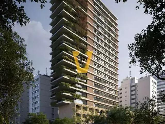 Kitnet / Stúdio para Venda em São Paulo/SP Cerqueira César 3 Quartos