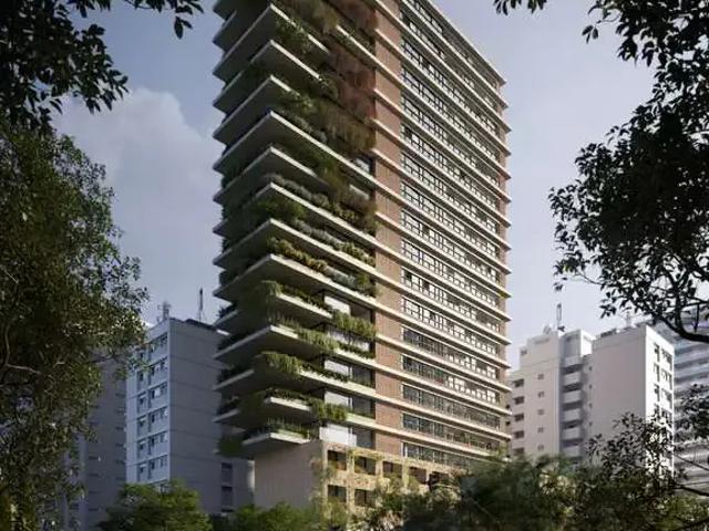 Kitnet / Stúdio para Venda em São Paulo/SP Cerqueira César 3 Quartos