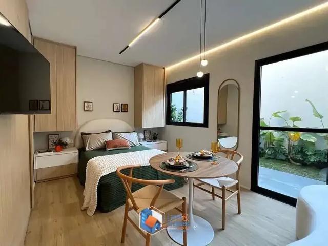 Kitnet / Stúdio para Venda em São Paulo/SP Chácara Santo Antônio 1 Quartos