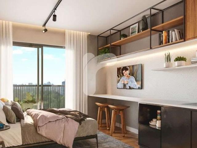 Kitnet / Stúdio para Venda em São Paulo/SP Chácara Santo Antônio 1 Quartos