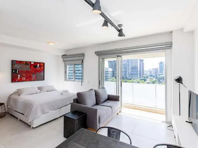 Kitnet / Stúdio para Venda em São Paulo/SP Chácara Santo Antônio 1 Quartos