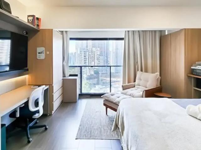 Kitnet / Stúdio para Venda em São Paulo/SP Cidade Monções 1 Quartos