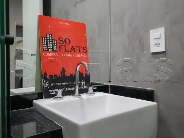 Kitnet / Stúdio para Venda em São Paulo/SP Cidade Monções 1 Quartos