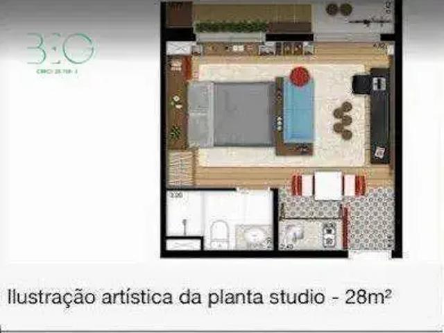 Kitnet / Stúdio para Venda em São Paulo/SP Aclimação 1 Quartos