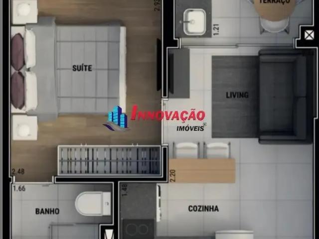 Kitnet / Stúdio para Venda em São Paulo/SP Água Fria 1 Quartos