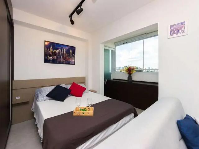 Kitnet / Stúdio para Venda em São Paulo/SP Alto da Boa Vista 1 Quartos
