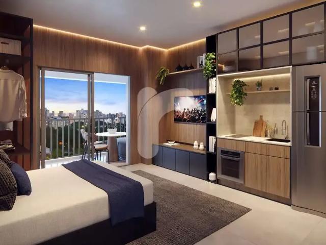 Kitnet / Stúdio para Venda em São Paulo/SP Alto da Mooca 1 Quartos