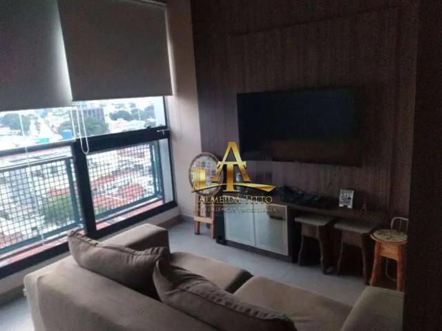 Kitnet / Stúdio para Venda em São Paulo/SP Bom Retiro 1 Quartos