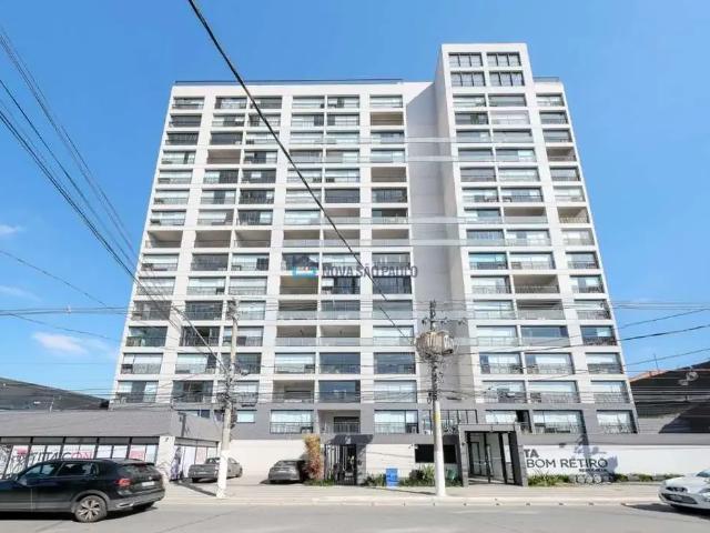 Kitnet / Stúdio para Venda em São Paulo/SP Bom Retiro 1 Quartos