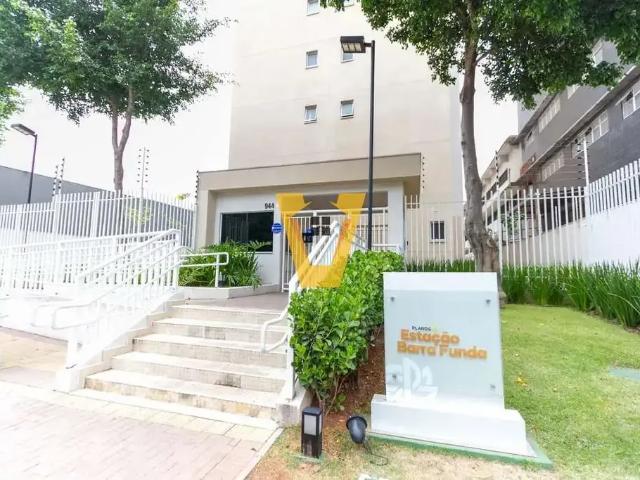 Kitnet / Stúdio para Venda em São Paulo/SP Barra Funda 1 Quartos