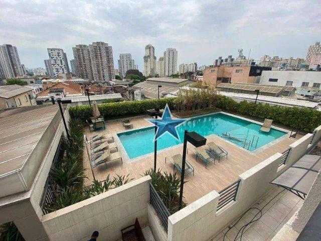 Kitnet / Stúdio para Venda em São Paulo/SP Barra Funda 1 Quartos