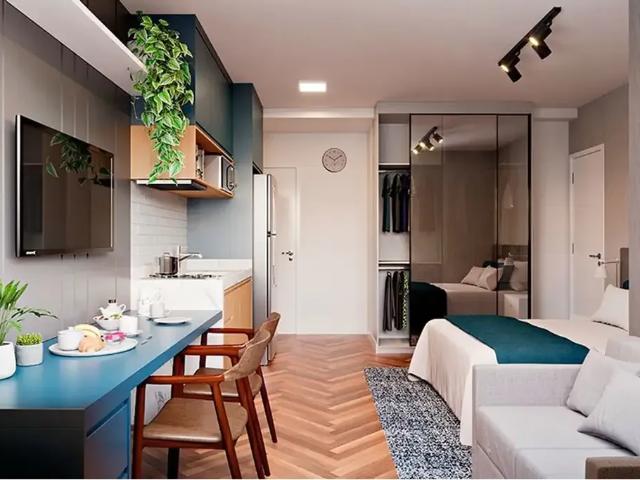 Kitnet / Stúdio para Venda em São Paulo/SP Barra Funda 1 Quartos