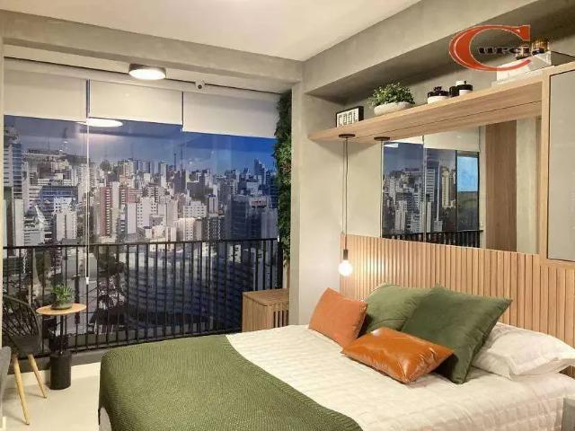 Kitnet / Stúdio para Venda em São Paulo/SP Bela Vista 1 Quartos