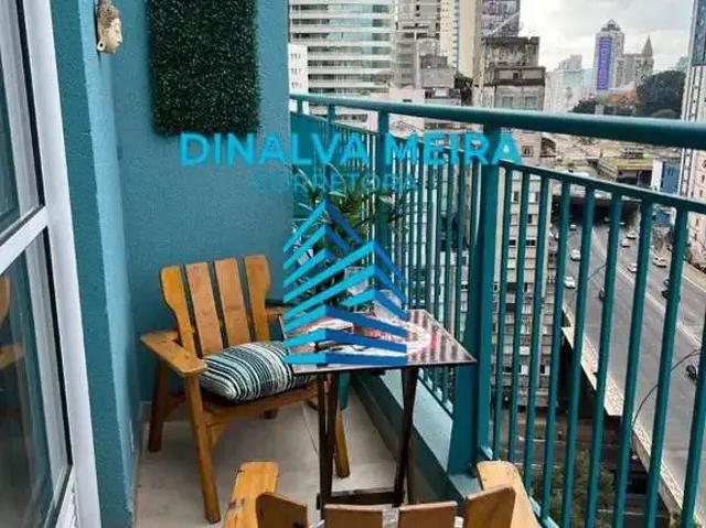 Kitnet / Stúdio para Venda em São Paulo/SP Bela Vista 1 Quartos