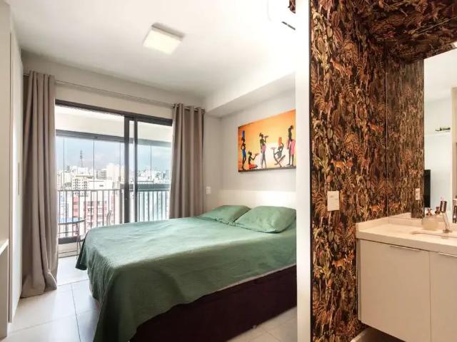 Kitnet / Stúdio para Venda em São Paulo/SP Bela Vista 1 Quartos