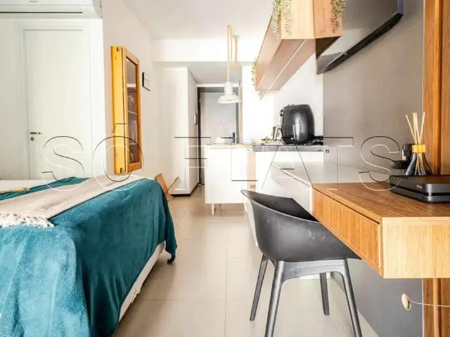Kitnet / Stúdio para Venda em São Paulo/SP Bela Vista 1 Quartos