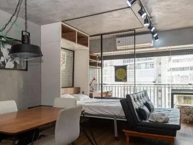 Kitnet / Stúdio para Venda em São Paulo/SP Bela Vista 1 Quartos