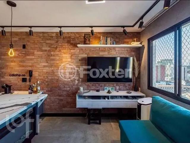 Kitnet / Stúdio para Venda em São Paulo/SP Bela Vista 1 Quartos