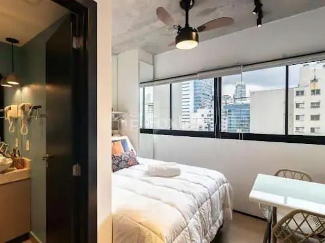 Kitnet / Stúdio para Venda em São Paulo/SP Bela Vista 1 Quartos