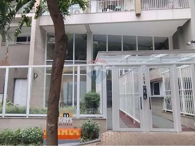 Kitnet / Stúdio para Venda em São Paulo/SP Bela Vista 1 Quartos