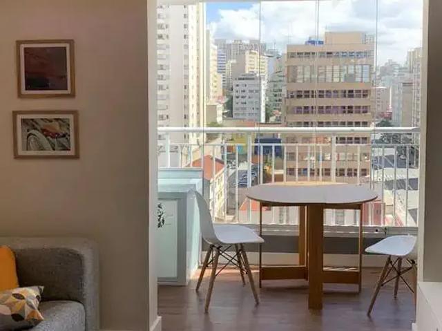 Kitnet / Stúdio para Venda em São Paulo/SP Bela Vista 1 Quartos