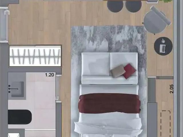 Kitnet / Stúdio para Venda em São Paulo/SP Bela Vista 1 Quartos