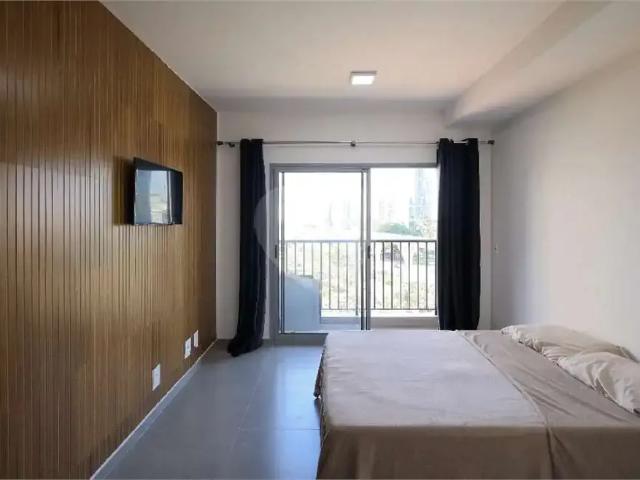 Kitnet / Stúdio para Venda em São Paulo/SP Brooklin 1 Quartos