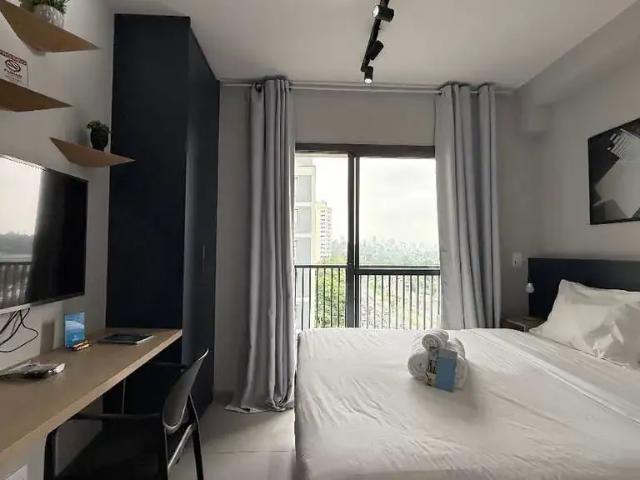 Kitnet / Stúdio para Venda em São Paulo/SP Brooklin 1 Quartos