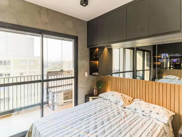 Kitnet / Stúdio para Venda em São Paulo/SP Brooklin 1 Quartos