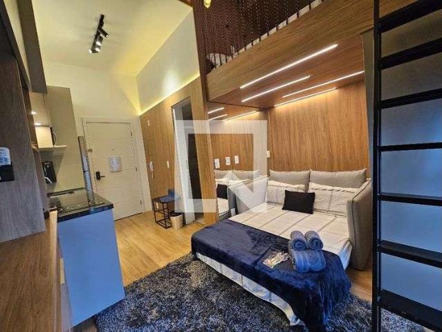 Kitnet / Stúdio para Venda em São Paulo/SP Brooklin 1 Quartos