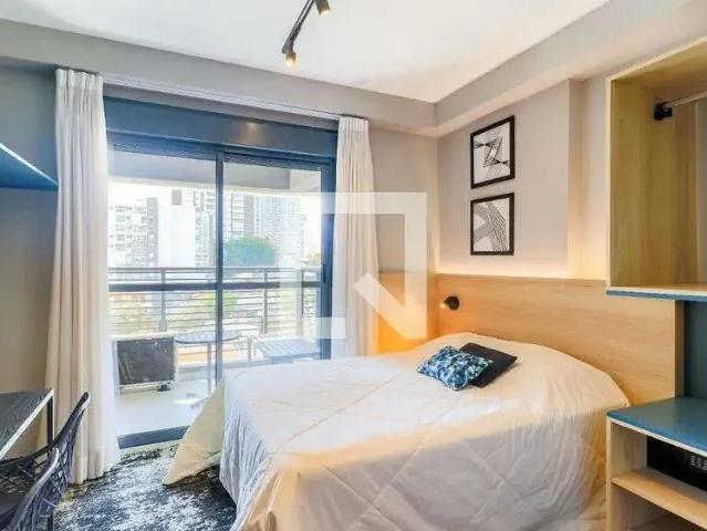 Kitnet / Stúdio para Venda em São Paulo/SP Brooklin 1 Quartos