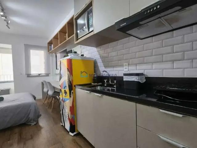Kitnet / Stúdio para Venda em São Paulo/SP Brooklin 1 Quartos