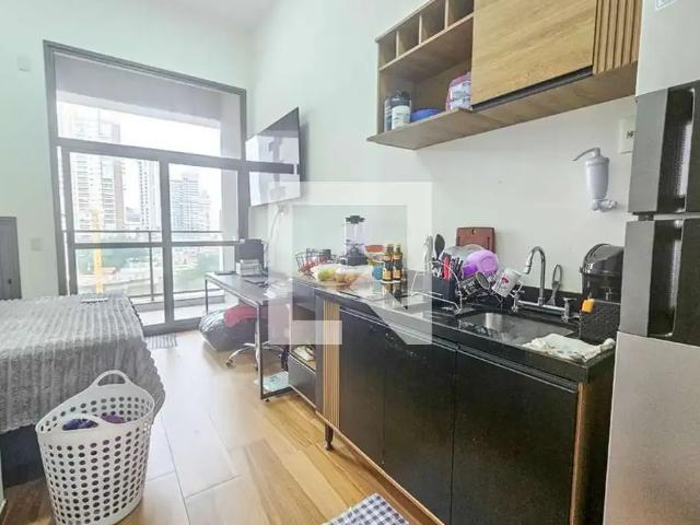 Kitnet / Stúdio para Venda em São Paulo/SP Brooklin 1 Quartos