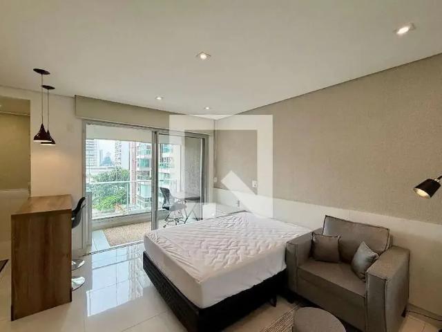 Kitnet / Stúdio para Venda em São Paulo/SP Brooklin 1 Quartos