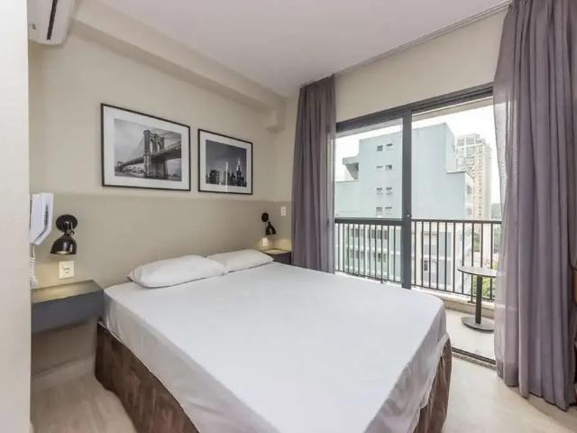 Kitnet / Stúdio para Venda em São Paulo/SP Brooklin 1 Quartos