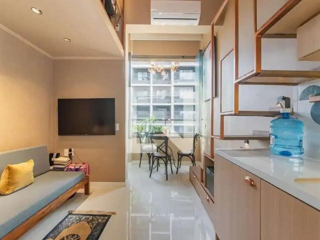 Kitnet / Stúdio para Venda em São Paulo/SP Brooklin 1 Quartos