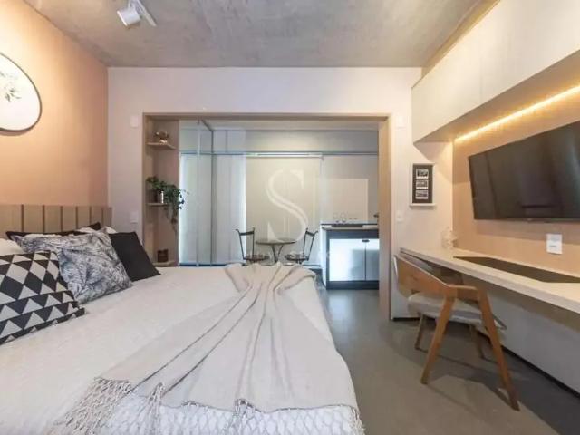 Kitnet / Stúdio para Venda em São Paulo/SP Brooklin 1 Quartos