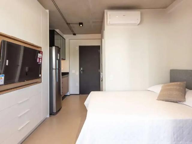 Kitnet / Stúdio para Venda em São Paulo/SP Brooklin 1 Quartos