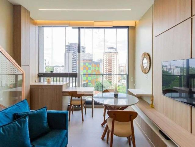 Kitnet / Stúdio para Venda em São Paulo/SP Brooklin 1 Quartos