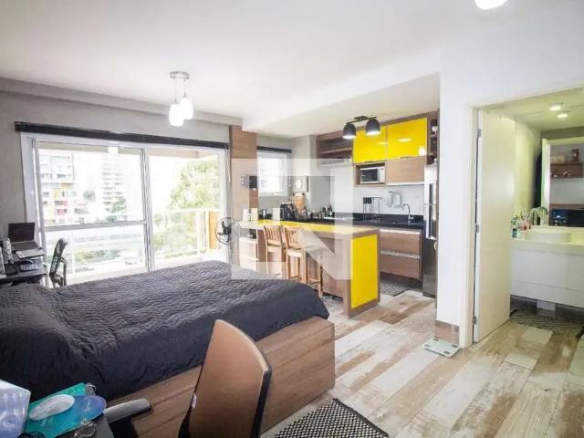 Kitnet / Stúdio para Venda em São Paulo/SP Brooklin 1 Quartos