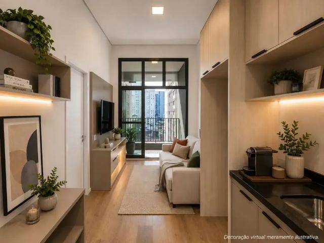 Kitnet / Stúdio para Venda em São Paulo/SP Brooklin 1 Quartos