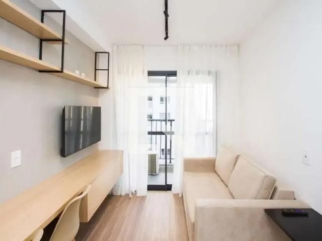 Kitnet / Stúdio para Venda em São Paulo/SP Brooklin 1 Quartos