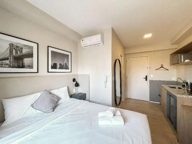 Kitnet / Stúdio para Venda em São Paulo/SP Brooklin 1 Quartos