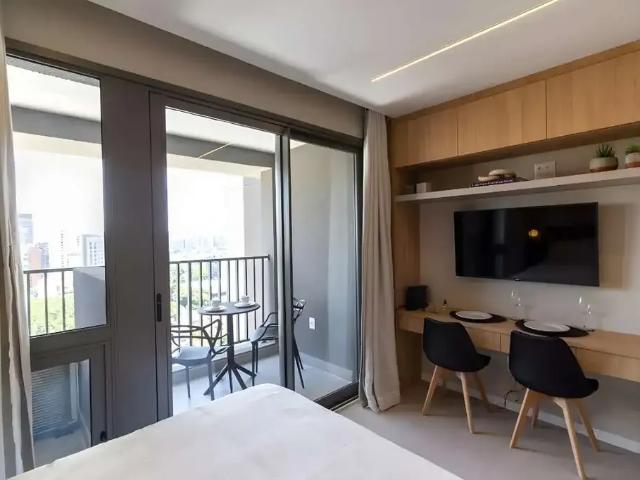 Kitnet / Stúdio para Venda em São Paulo/SP Brooklin 1 Quartos