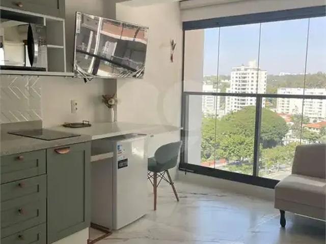 Kitnet / Stúdio para Venda em São Paulo/SP Brooklin 1 Quartos