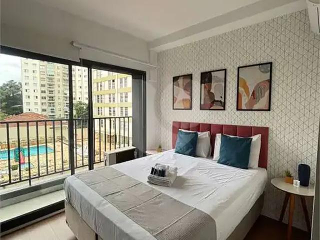 Kitnet / Stúdio para Venda em São Paulo/SP Brooklin 1 Quartos
