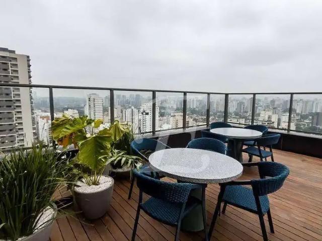 Kitnet / Stúdio para Venda em São Paulo/SP Brooklin 1 Quartos
