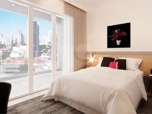 Kitnet / Stúdio para Venda em São Paulo/SP Brooklin 1 Quartos