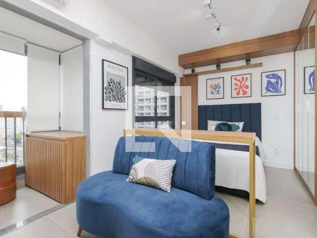 Kitnet / Stúdio para Venda em São Paulo/SP Brooklin 1 Quartos